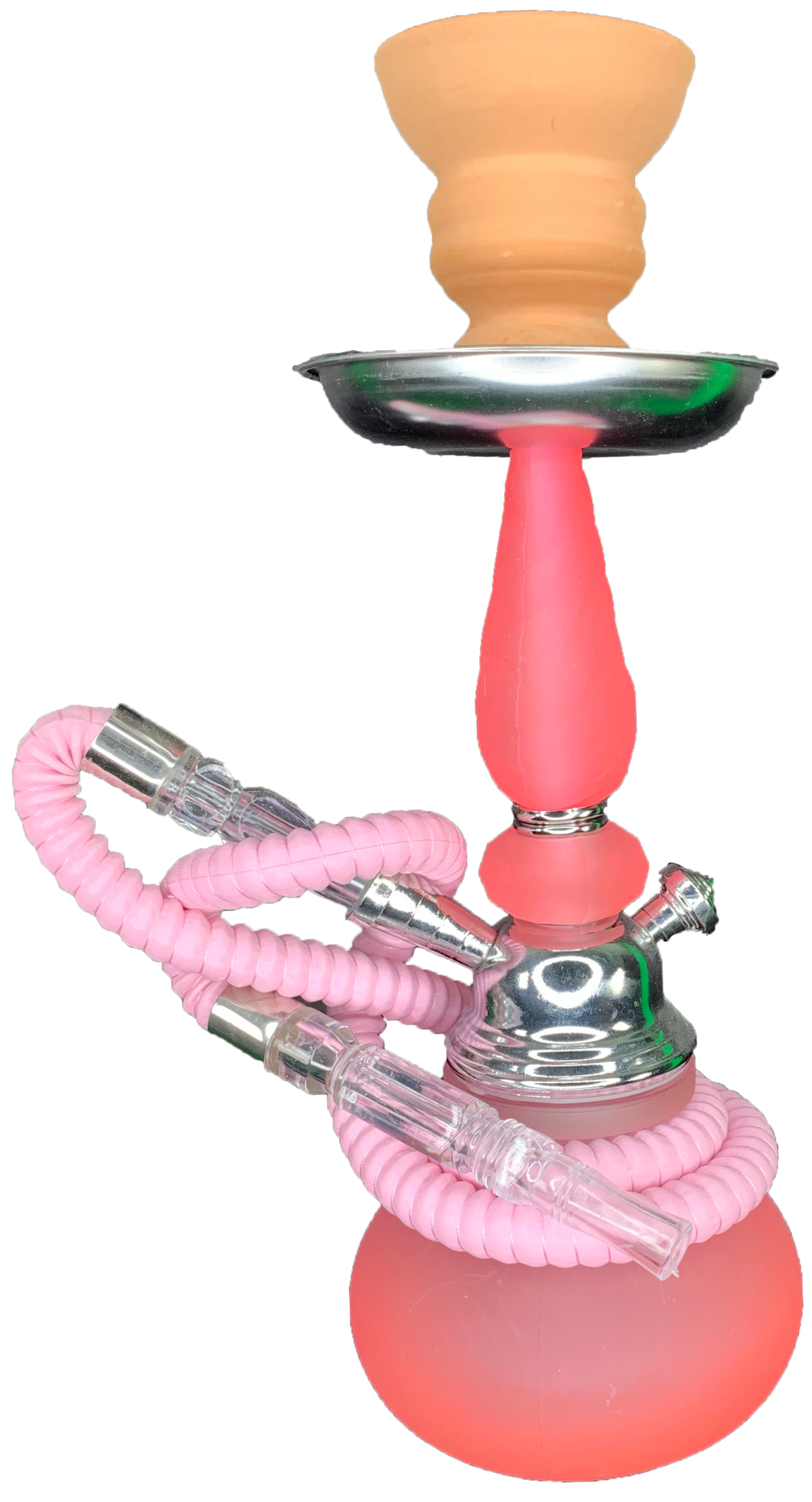 Sunlight Acrylic One Hose Pumpkin Hookah — USHookahSupply