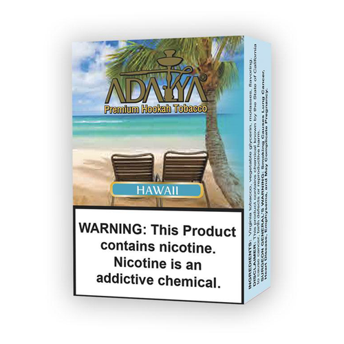 Hawaii 50 | Premium Adalya Hookah Tobacco/Shisha — USHookahSupply