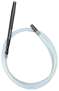 SunLight Silicone Hose Metal Hand — USHookahSupply