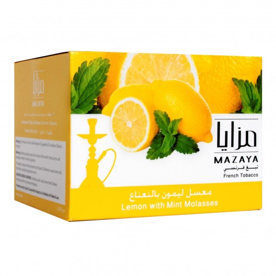 Mazaya 250gm Lemon Mint 250 — USHookahSupply
